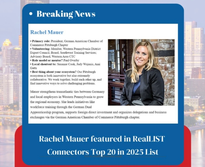 Rachel Mauer Named to RealLIST Connectors Top 20